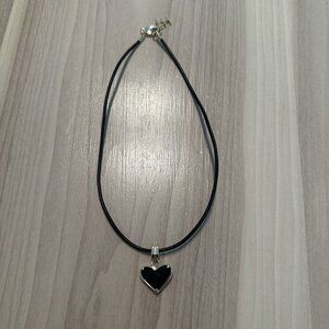 F+H Studios | Jewelry | Fh Studios Heart Collection Black Onyx Gemstone ...